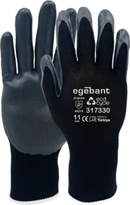 Egebant SanFoam 371731 Köpük Nitril Hassas Montaj Eldiveni | EGEBANT